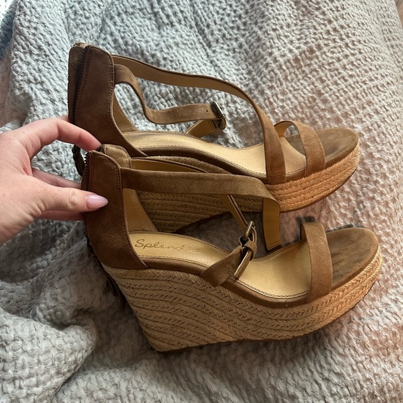 Splendid | Shoes | Splendid Wedge Heels | Poshmark